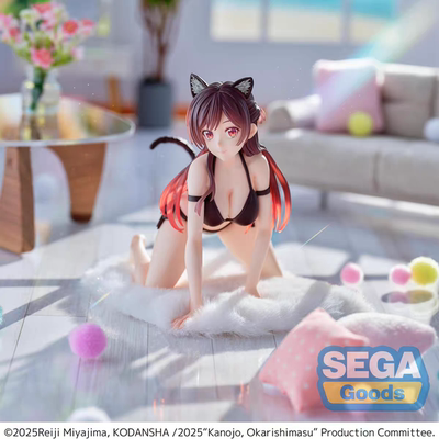 漫笙正版现货 SEGA 租借女友 Yumemirize 系列 水原千鹤 景品手办