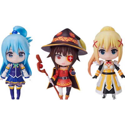 漫笙elCOCO阿库娅惠惠为美好的世界献上祝福素晴 DFORMQ版手办