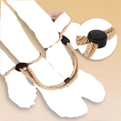 Sex Handcuff BDSM Hand Restraint Erotic Shackle Binds Sex