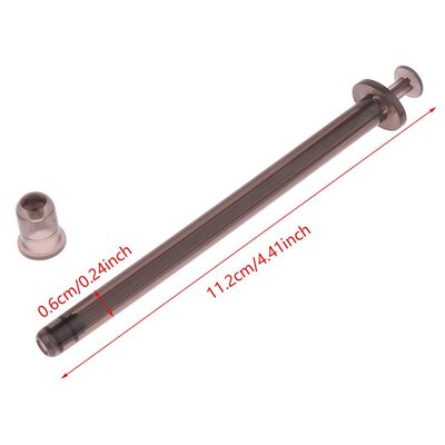 10Pcs Disposable Vaginal Suppository Applicator Lubricant In