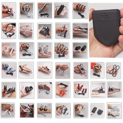 BDSM Electric Shocker Anal Butt Plug,Electrostimulation Elec