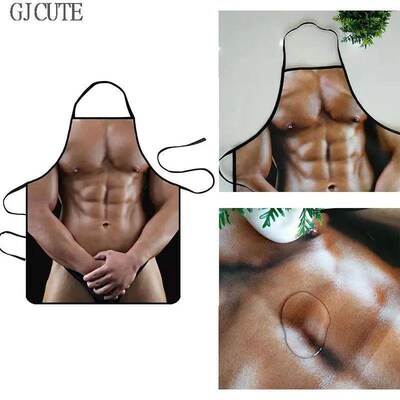 Kitchen Sexy Apron Woman Funny Pinafore Cooking Baking