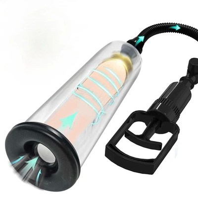 Powerful Penis Pump Enlargement Vacuum Dick Extender Men