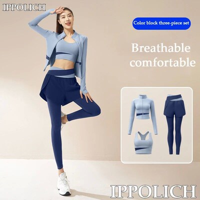Women Yoga Set Running Fitness Sport Comfortable Dry Skin