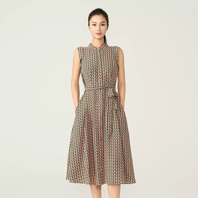 黎姿新款时尚连衣裙LNOL7053-16