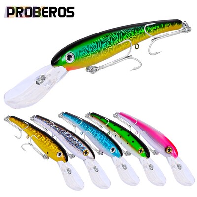 20CM光面路亚饵PRO BEROS品牌系列米诺鱼饵41G塑料硬饵颜色任选k2