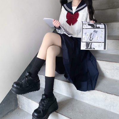 保守型约会女孩JK制服