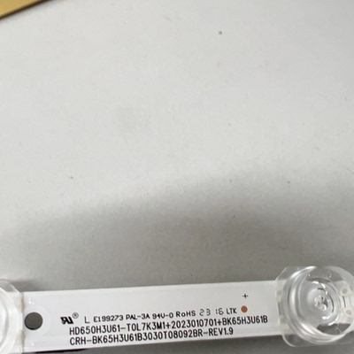 适用海信65E5K 65V3K-X 65E5N-PRO 65A57K灯条HD650H3U61-T0L7K3