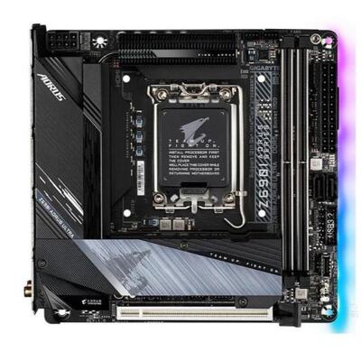 非实价议价议价Z690I AORUS ULTRA1700主板itx支持英特尔12代cpu5