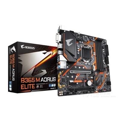 非实价议价议价B365M AORUS ELITE台式机主板1151支持i58600i7870