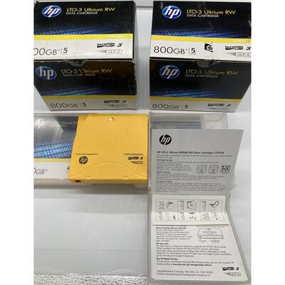 非实价议价议价全新原装 LTO3 C7973A 数据备份磁带800GB正品现货