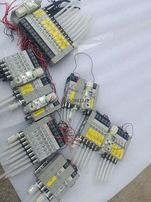 议价进口拆机CKD电磁阀岛N4S020和N3S0660-FL r议价