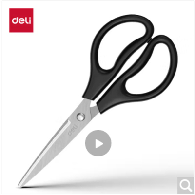 得力33306/0603/6009/6010/6001/33215剪刀TJ125/77790