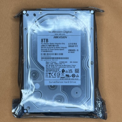 西数WD85HKVS8T监控专用硬盘
