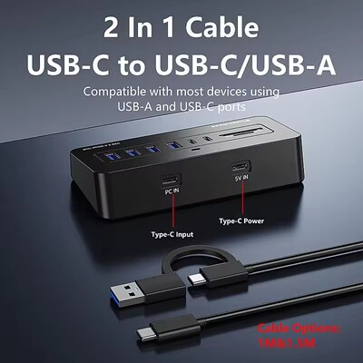 USB-CHubDockingStation