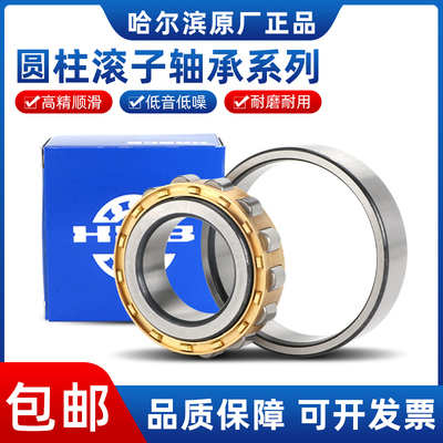 哈尔滨圆柱滚子轴承 N 304 305 306 307 308 309 310 311 312 EM