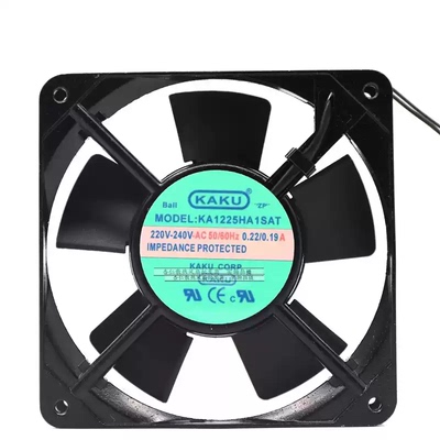 正品KA1225HA1SAT KA1225HA2SAT原装台湾KAKU 120*120*25交流设备