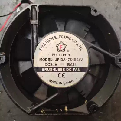 福升UF-DA1751B12HDC12VBALL172x51mm17厘米直流散热风扇