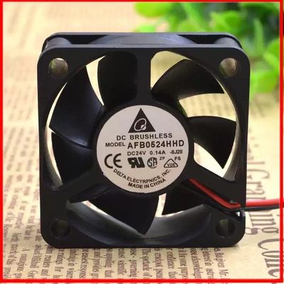 原装正品台达 AFB0524HHD/VHD AUB0524LD 5020 24V变频器散热风扇