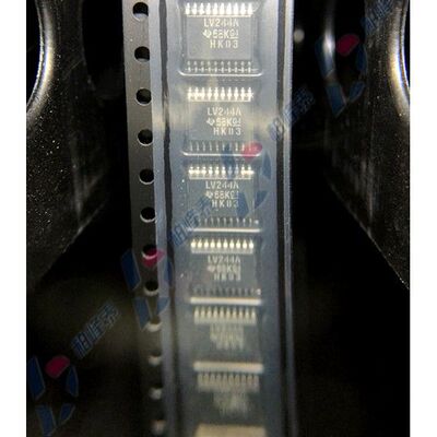SN74LV244APWR 丝印：LV244A TSSOP-20超薄 TI进口原装