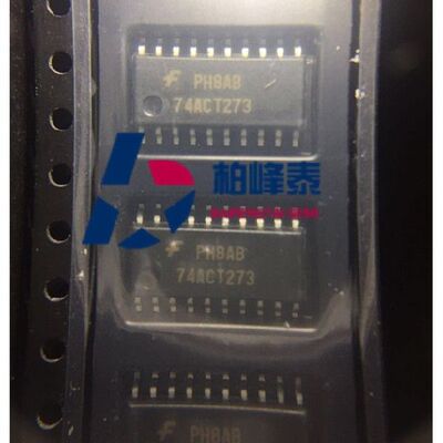 74ACT273SJX丝印：74ACT273 SOP-20中体 FSC正品 IC配套