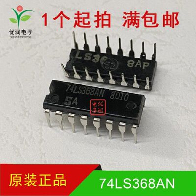 74LS368AN SN74LS368AN【全新进口原装SA】DIP-16 实体现货销售