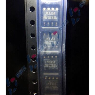 LM335ADT 丝印：LM335A SOP-8 精密温度传感器 ST进口全新