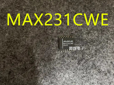 MAX231CWE MAX231EWE SOP16 MAXIM原装进口全新