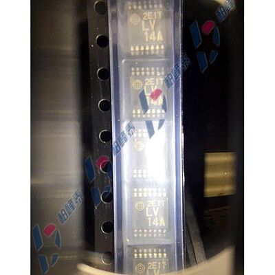HD74LV14ATELL SN74LV14APWR LV14A TSSOP-14超薄 日立正品