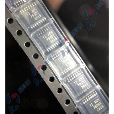 ADS7830IPWR 7830I TSSOP-16 8位模数转换器 TI全新原装