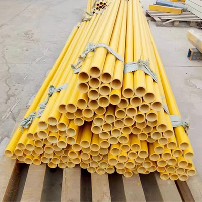 frp环氧树脂纤维圆管玻璃钢空心圆管复合材料实心圆棒围护栏配件