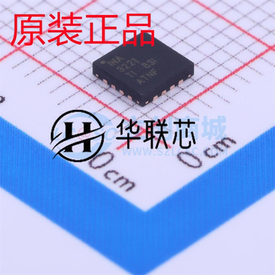 原厂原装 INA3221AIRGVR 封装 QFN-16 全新三通道电流感应放大器