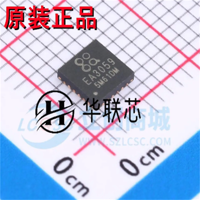 原装正品 EA3059QDR 封装QFN-24 全新DC-DC电源管理IC芯片
