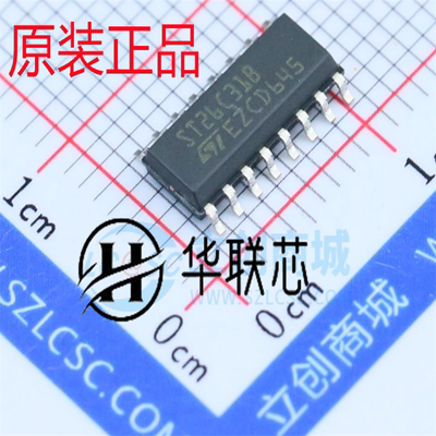 全新原装进口 ST26C31BDR 丝印ST26C31B SOP-16 驱动器