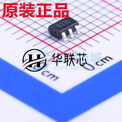 原厂原装LD3985M33R 封装SOT-23 全新超低压降低噪声BiCMOS稳压器