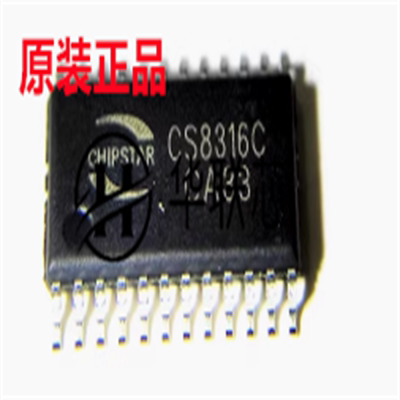 原厂原装CS8316C 封装TSSOP24 全新恒定单声道25W音频功放IC芯片