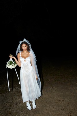 forloveandlemons长款塑身睡裙女