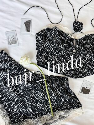 forloveandlemons挂脖塑身文胸有