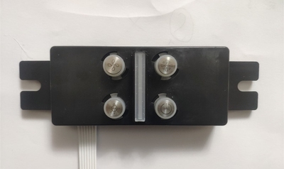 三吉电子抽吸油烟机三速4建按钮电源控制板SJQC-K7-2