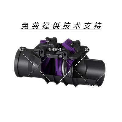 KESSEL科赛尔德国止回阀止逆阀双阀片73100/别墅污水防倒灌