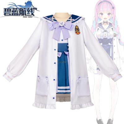 虚拟主播vtuber阿夸cos服