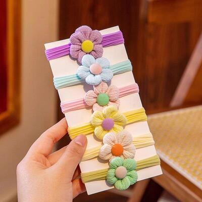 可爱蝴蝶结发绳儿童不伤发扎头绳