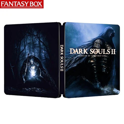 黑魂2 海外定制版 PS4/PS5游戏铁盒 Fantasybox