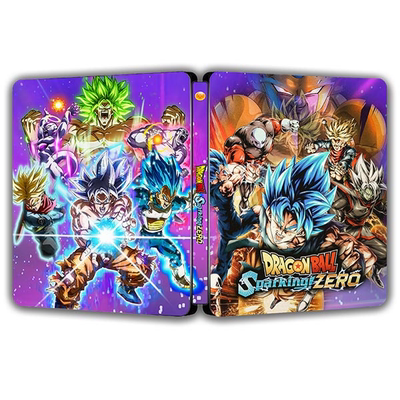 七龙珠 电光炸裂 海外定制版 PS4/PS5游戏铁盒 Fantasybox