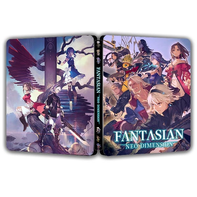 幻想曲 新维度 海外定制版 PS4/PS5游戏铁盒 Fantasybox