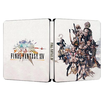最终幻想XIV FF14 海外定制版 PS4/PS5游戏铁盒 Fantasybox