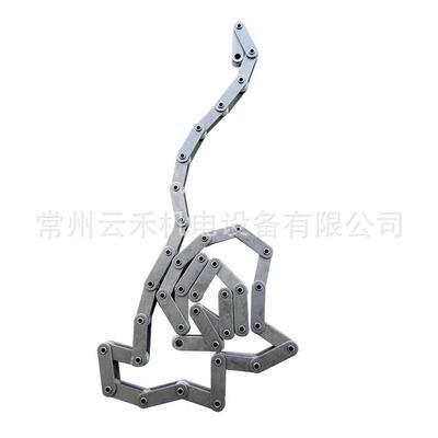 各种型号链条带式干燥机链条 76.2节距不锈钢普通工业链条