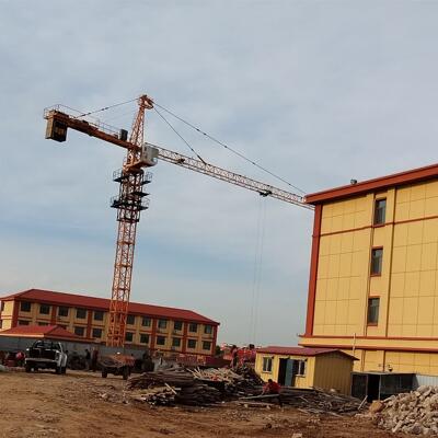 塔式起重机塔吊load capacity 12tons tower crane boom reach30m