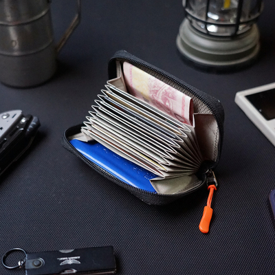 大容量超薄防盗刷男士驾驶证卡包