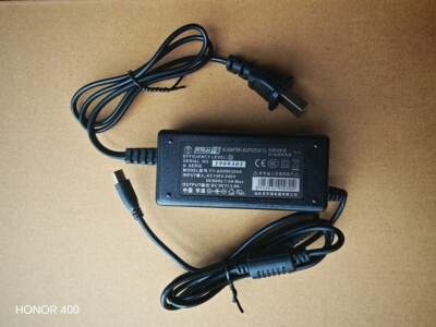 AC100-240v 转 DC 9v3a  type-C 电源适配器充电器电源线